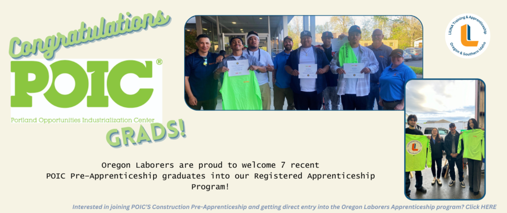 Oregon Laborers – Apprenticeship