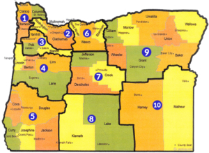 ZONE MAP – Oregon Laborers